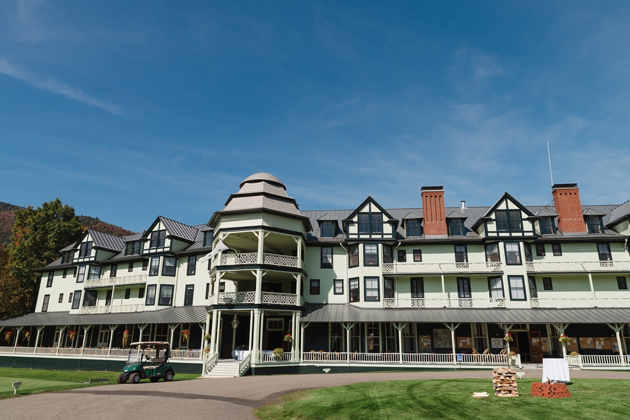 Adirondack Wedding at the Ausable Club in the Fall | ADK Weddings